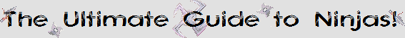 The Ultimate Guide to Ninjas - JellyRO Wiki
